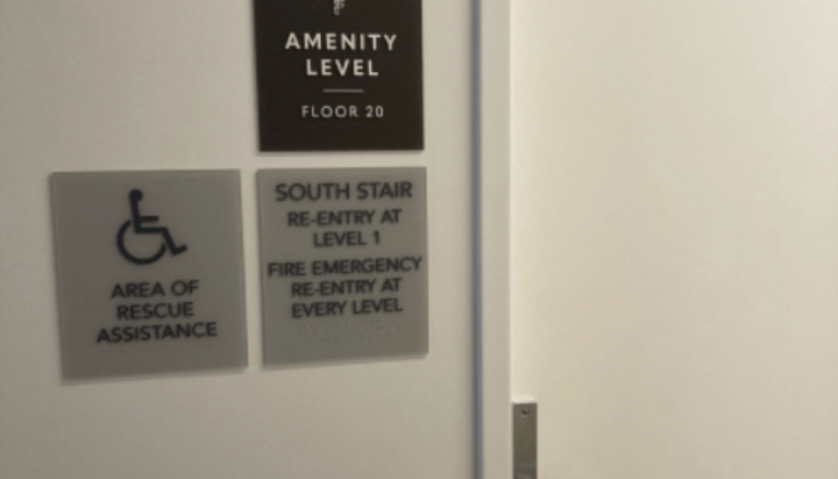 ADA Compliant Signage: Rules, Regulations, Installation